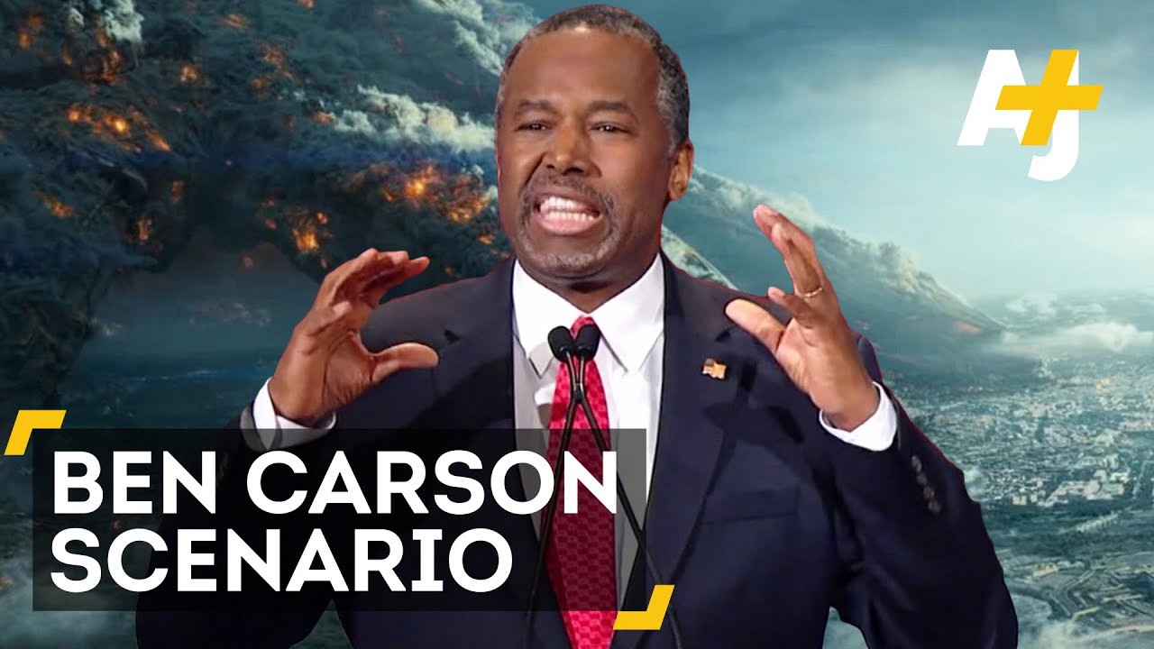 Ben Carson Has A Movie Idea, Someone Call Hollywood: GOP Debate - YouTube