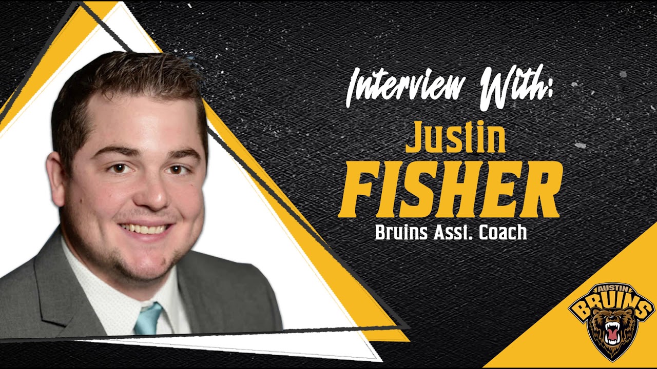 Austin Bruins Interview Series: Justin Fisher - YouTube