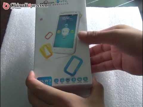 THL W3+ MTK6577 Android 4.0 Smart Phone review - YouTube