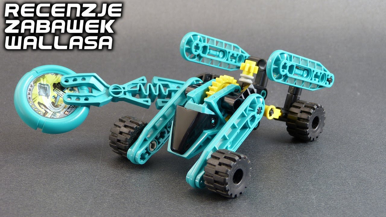 8502 City Slizer (Turbo) - polska recenzja zabawki - Lego Technic ...