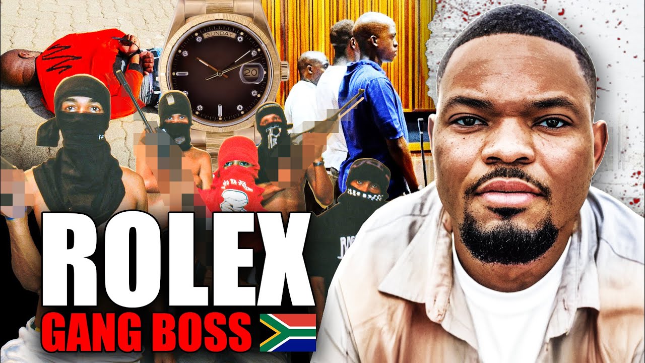 How South Africa's Rolex GANG BOSS Met His END - YouTube