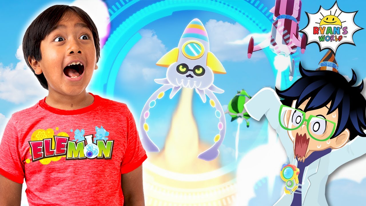 Rocket Regrets 🚀 | Elemon: An Animated Adventure Series – Episode 8 ...