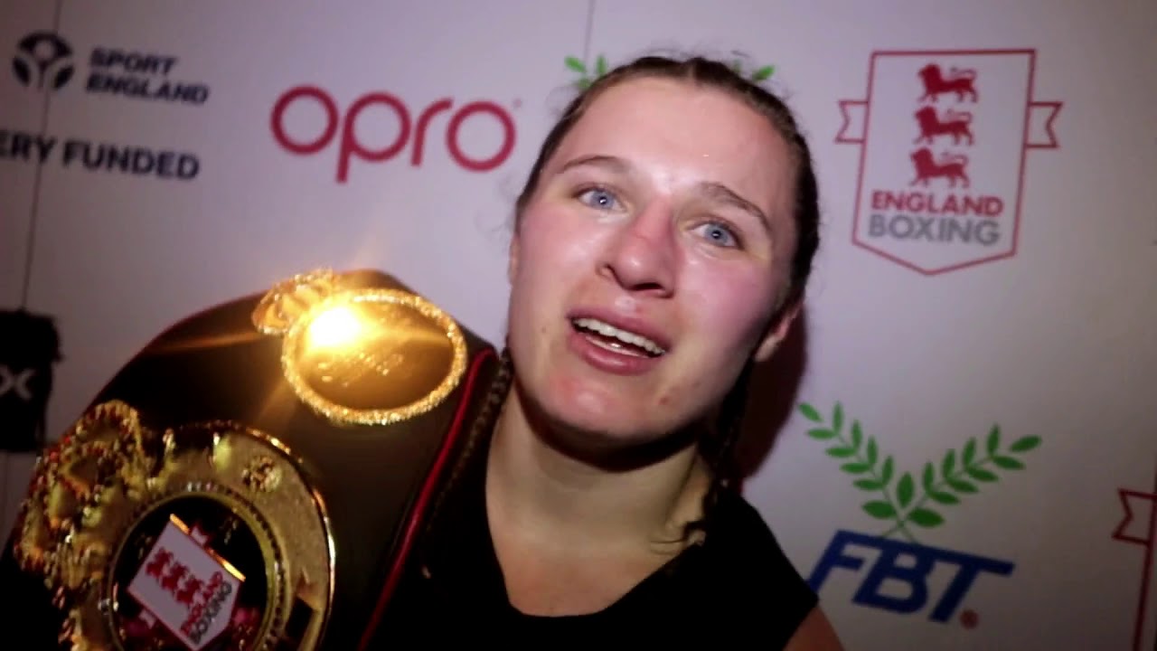 999 Call handler Jodie Wilkinson becomes the Elite Middleweight ...