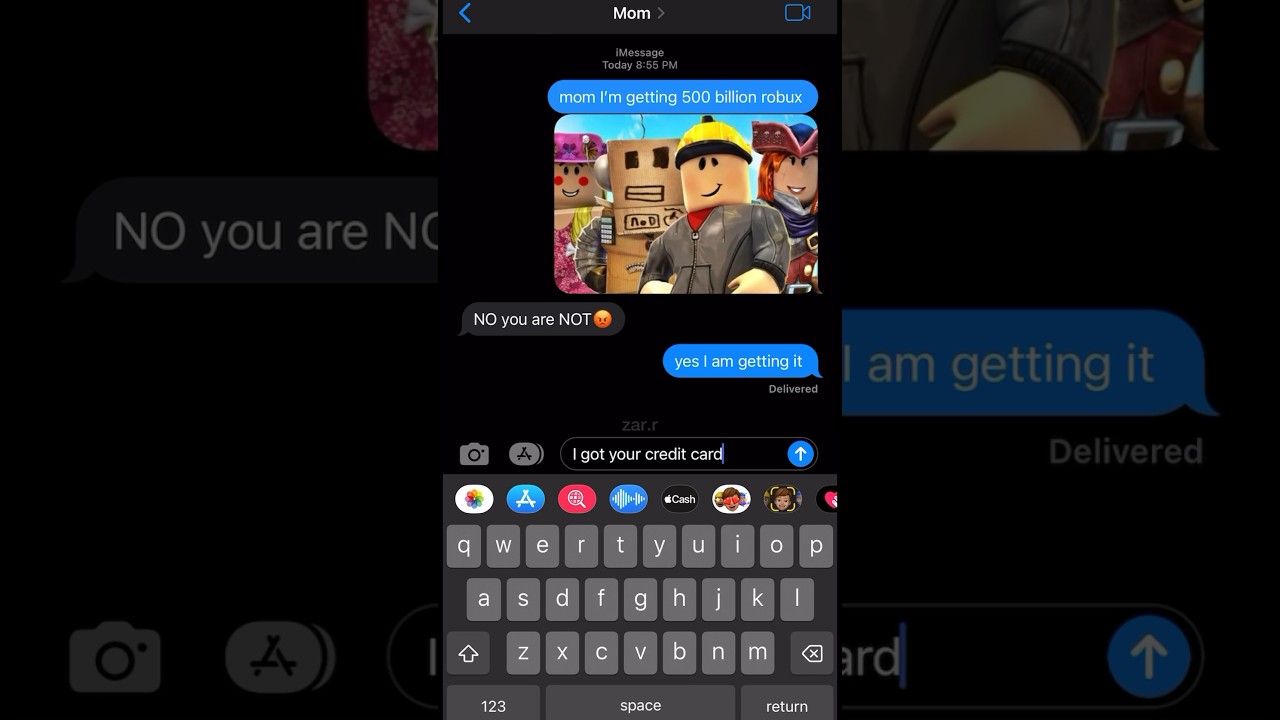 GETTING ALL THE ROBUX PRANK #shorts - YouTube