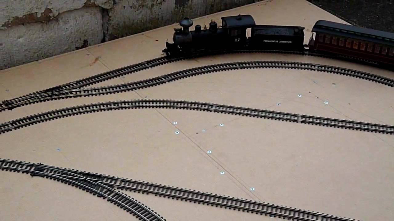 testing new on30 layout - YouTube