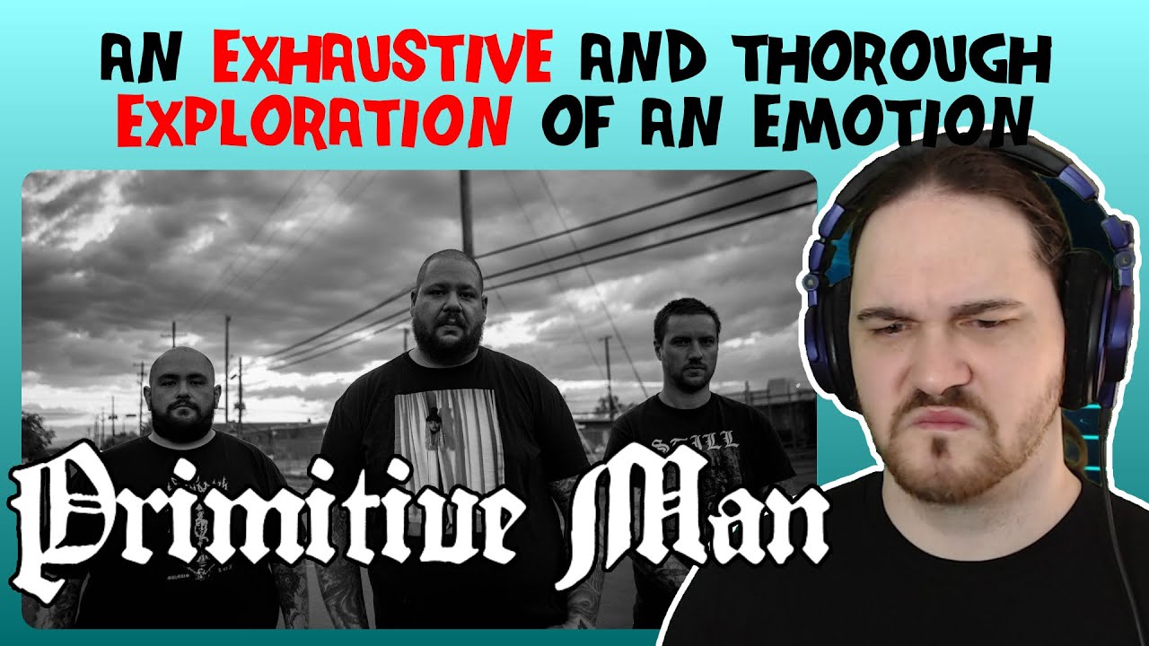 Composer Reacts to Primitive Man - Scorn (REACTION & ANALYSIS) - YouTube