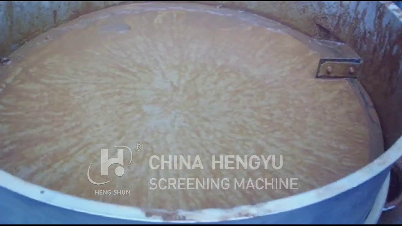 Ceramic Slurry Liquid Glaze Vibration Screen Shaker Separator Filter ...