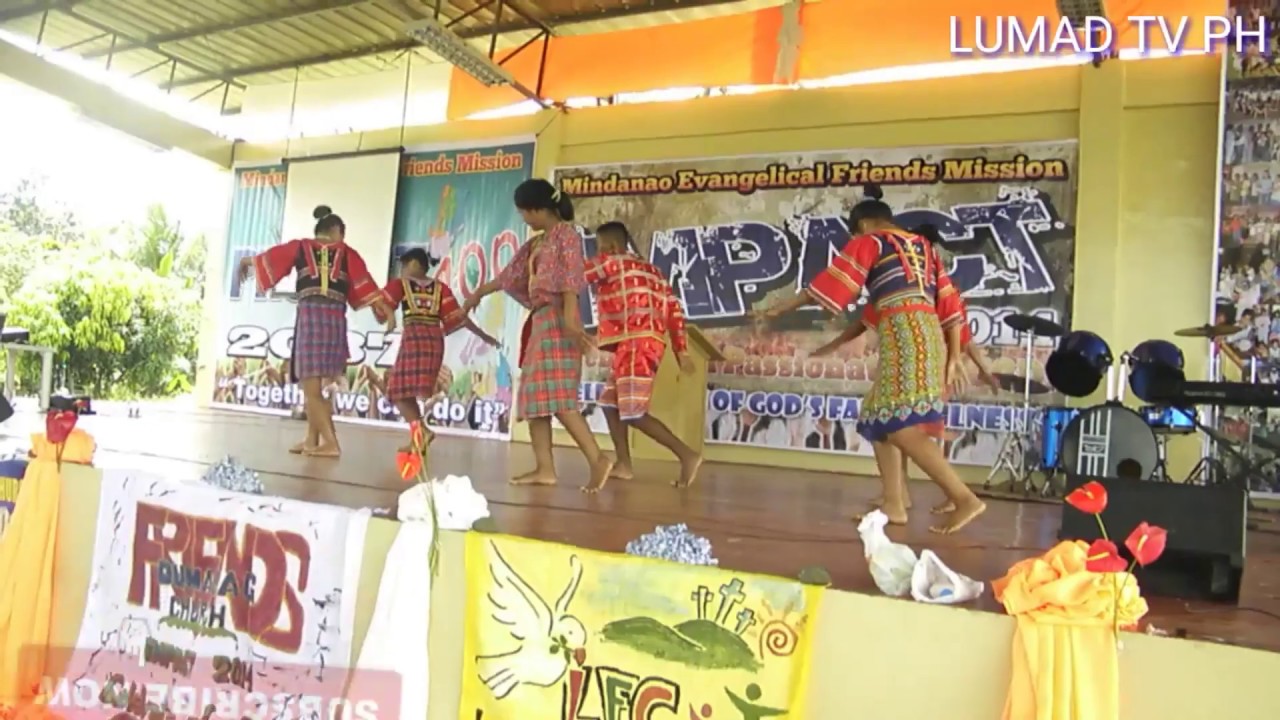 Matigsalog Dance In Bukidnon? - YouTube