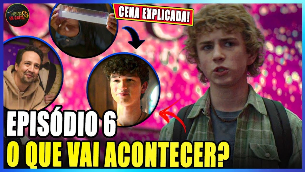 TEASER EPISÓDIO 6 - PERCY JACKSON EXPLICADO - SAIBA TUDO O QUE VAI ...