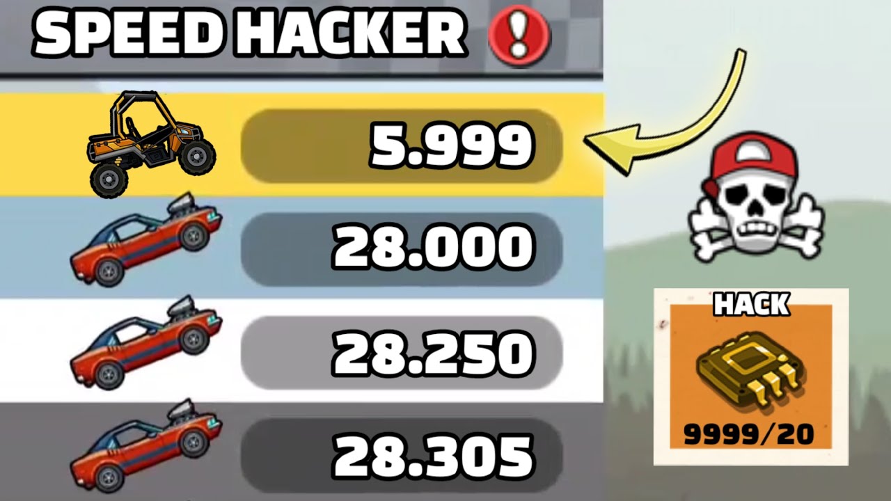 DOWN FORCE & SPEED HACKER In COMMUNITY SHOWCASE 😰 BOSS LVL | Hill Climb ...