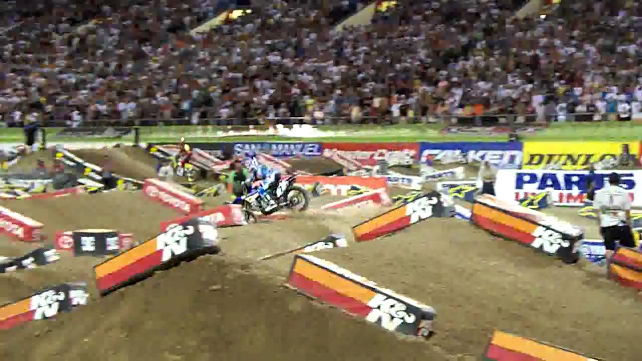 QUAD James Stewart Las Vegas Supercross Windham 2011 - YouTube