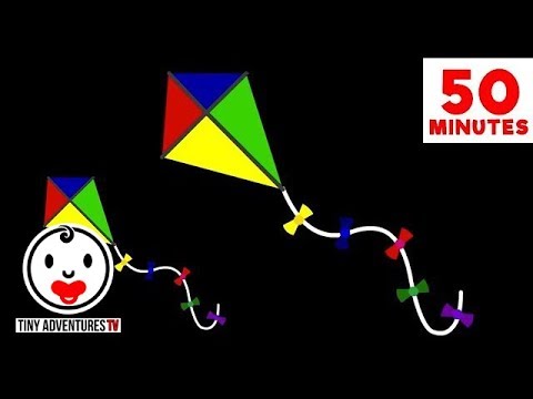 Baby Sensory - 50 Minutes Best of 2017 - High Contrast Animation ...
