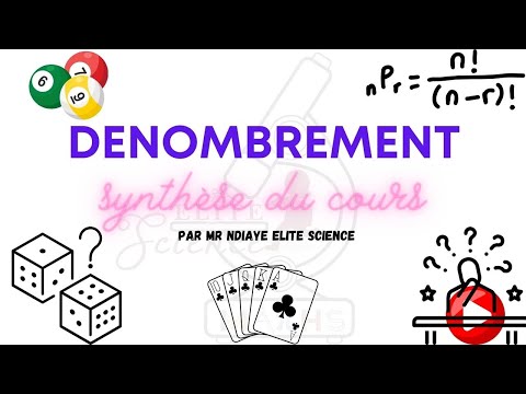 (TS/MATHS) P/1: Master-Class sur le Dénombrement! On te dit ABSOLUMENT TOUT sur le dénombrement😎💪