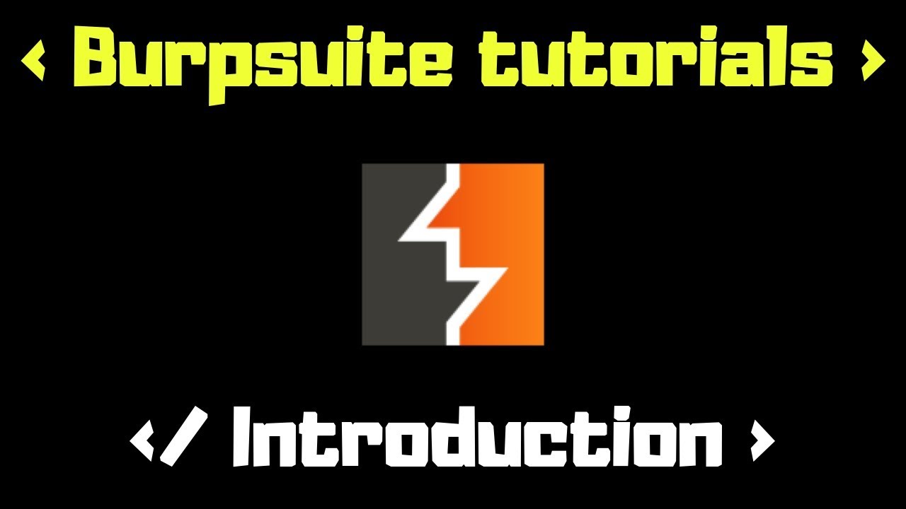 Burpsuite Tutorials - Introduction - YouTube