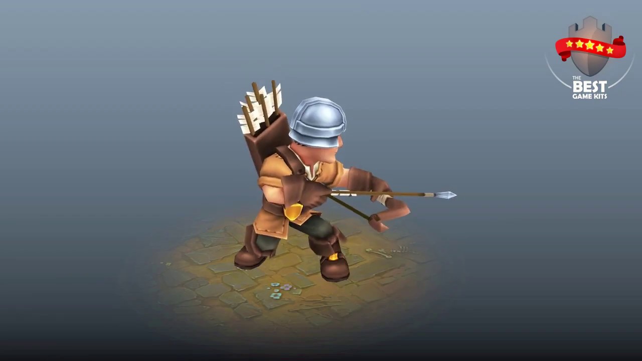 Archer animated character - YouTube