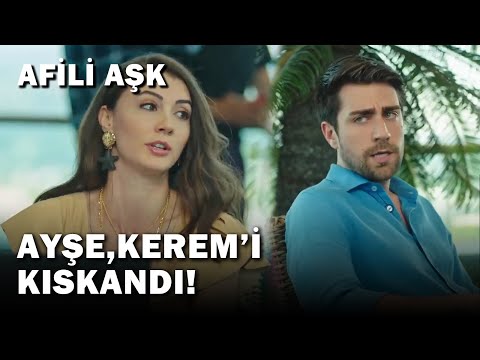 Ayşe, Kerem'i Ceyda'dan Kıskandı! - Afili Aşk 7. Bölüm