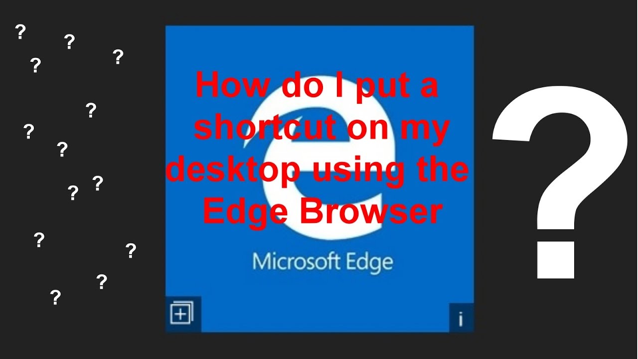 How To Make A Shortcut YouTube How To Make A Shortcut YouTube