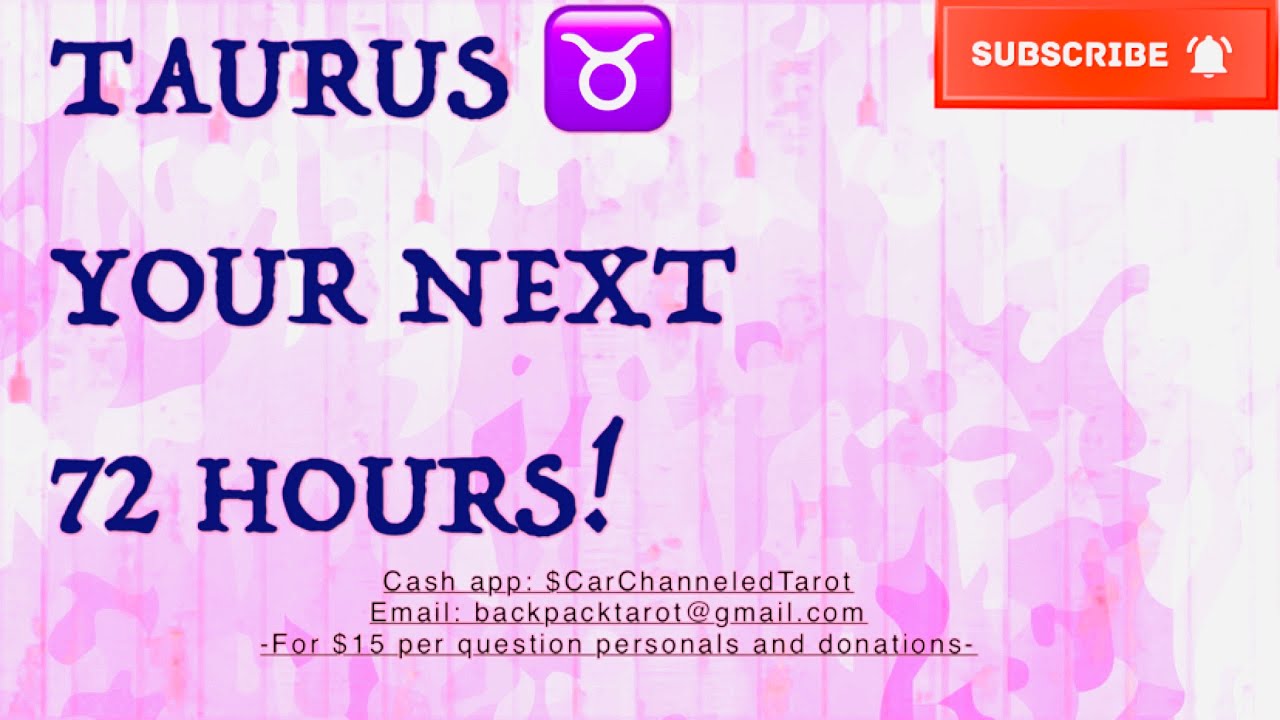TAURUS ♉️ NEXT 48! MAJOR MONEY MATTERS 💰 - YouTube
