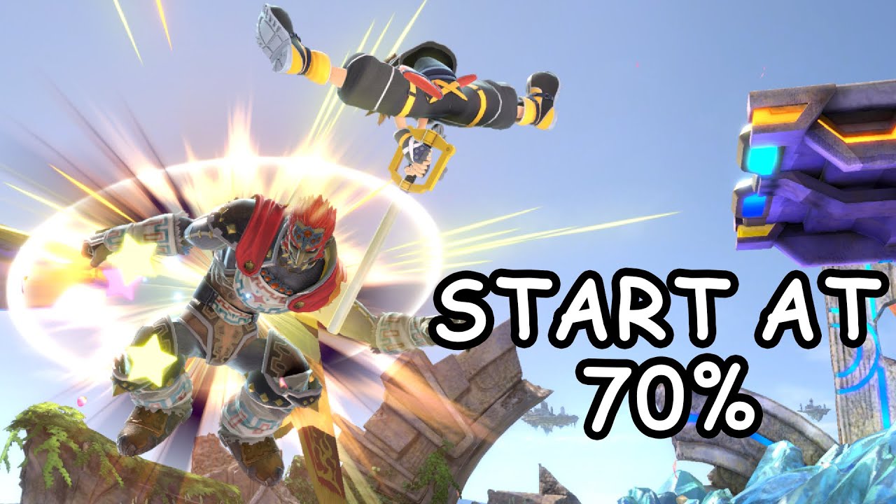 How EVERY Sora vs Ganon Match Should Go - YouTube