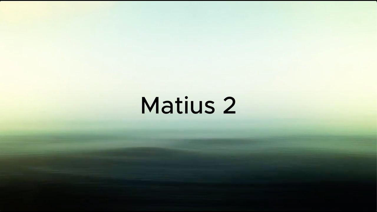 Alkitab Suara - MATIUS 2, Seri Perjanjian Baru, Pemula membaca Alkitab ...