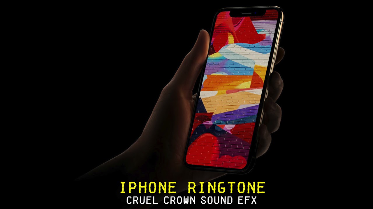 iPhone Ringtone Original Sound Effect - YouTube