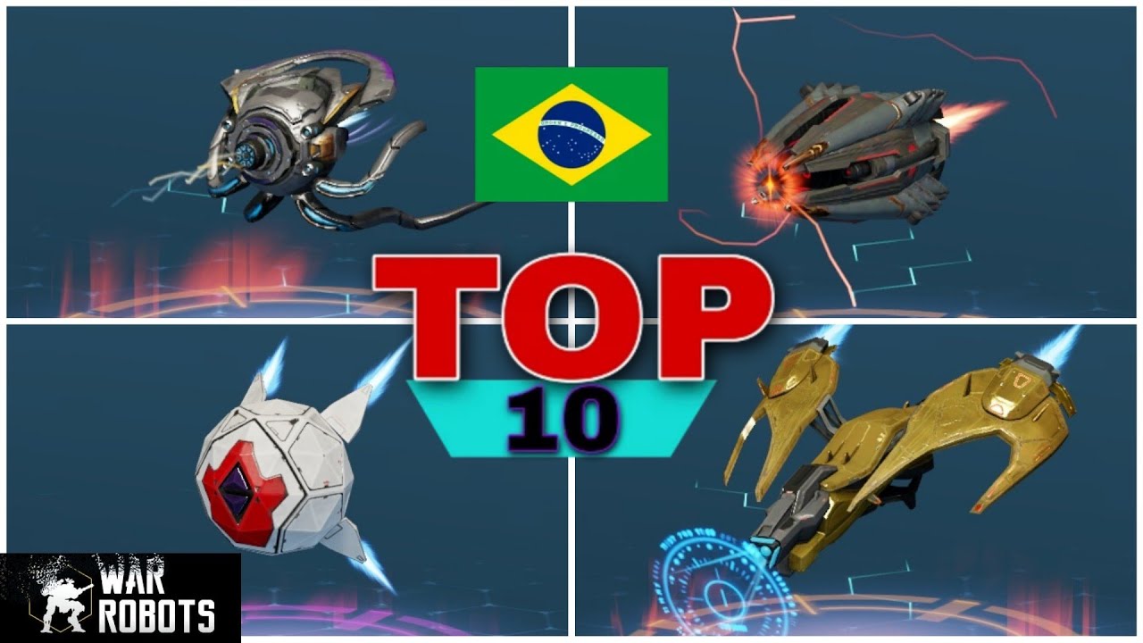 War Robots! Top 10° dos Melhores Drones de 2023 - YouTube