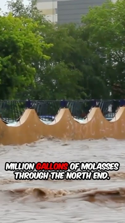 The Great Molasses Flood: Boston’s Sweetest Disaster - YouTube