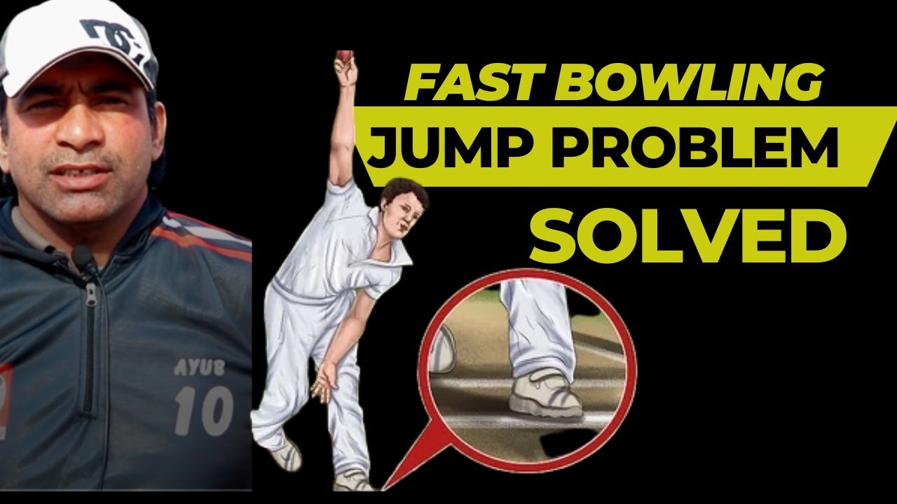 Fast bowling Jump problem solved: The Ultimate Fast Bowler Runup ...