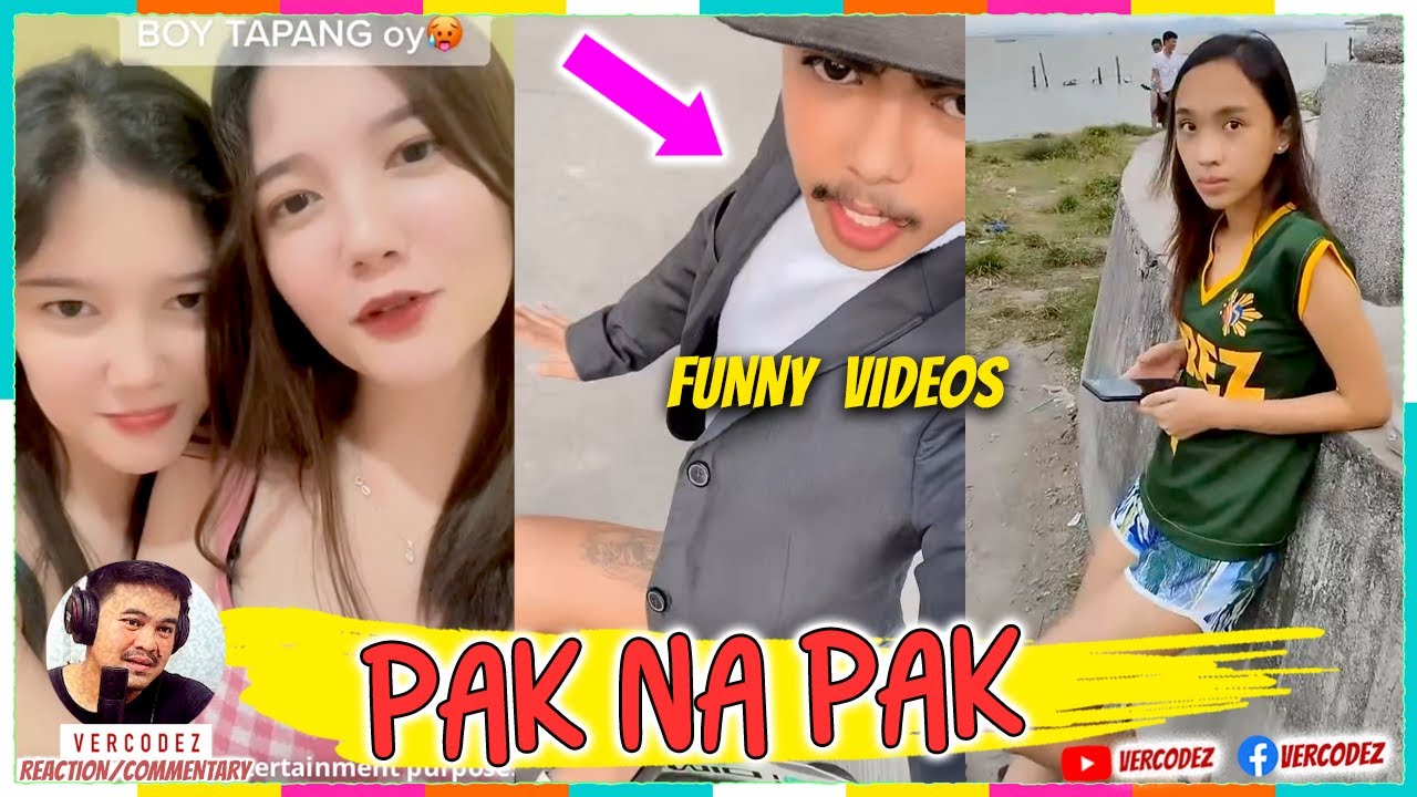 PAK NA PAK - FUNNY VIDEOS COMPILATION, FUNNY MEMES by VERCODEZ - YouTube