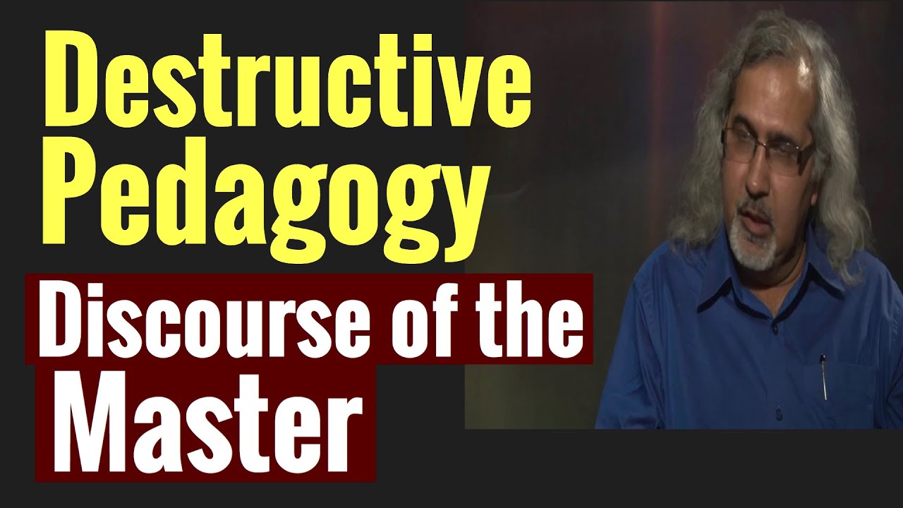 Destructive Pedagogy: The Discourse of the Master| Mark Bracher ...