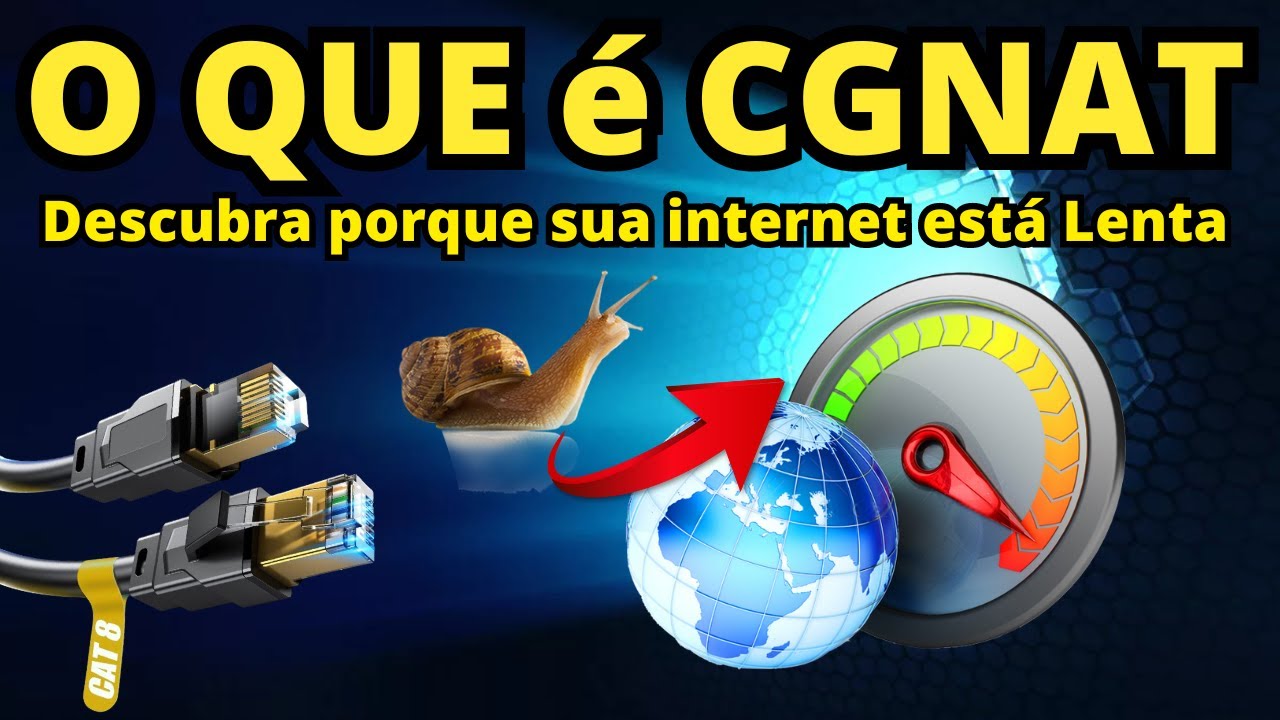 O que é CGNAT?, Cgnat sua internet limitada - YouTube
