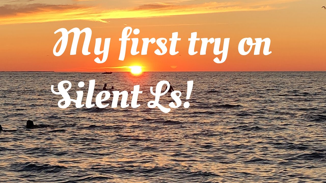 My first try try on Silent Live Stream - YouTube