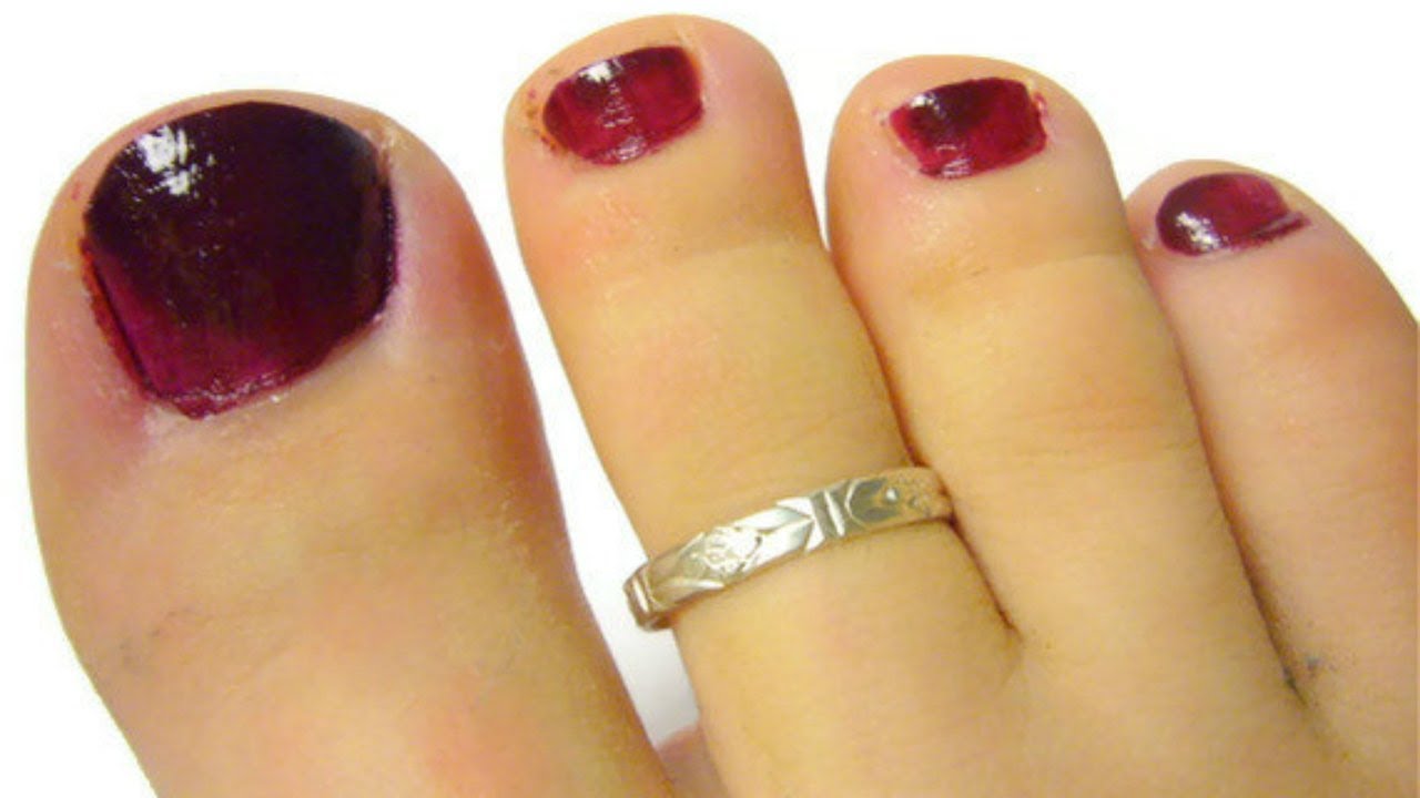 Latest Silver Toe Ring Designs For Indian Women - YouTube