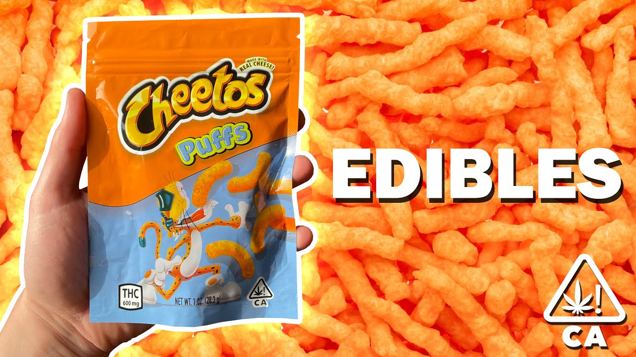 Cheetos Edibles - Weedstory - YouTube