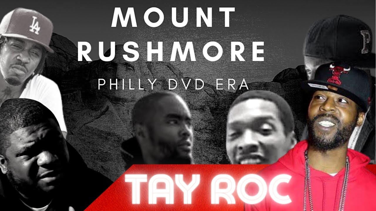 TAY ROC GIVES HIS PHILLY DVD ERA MOUNT RUSHMORE - YouTube