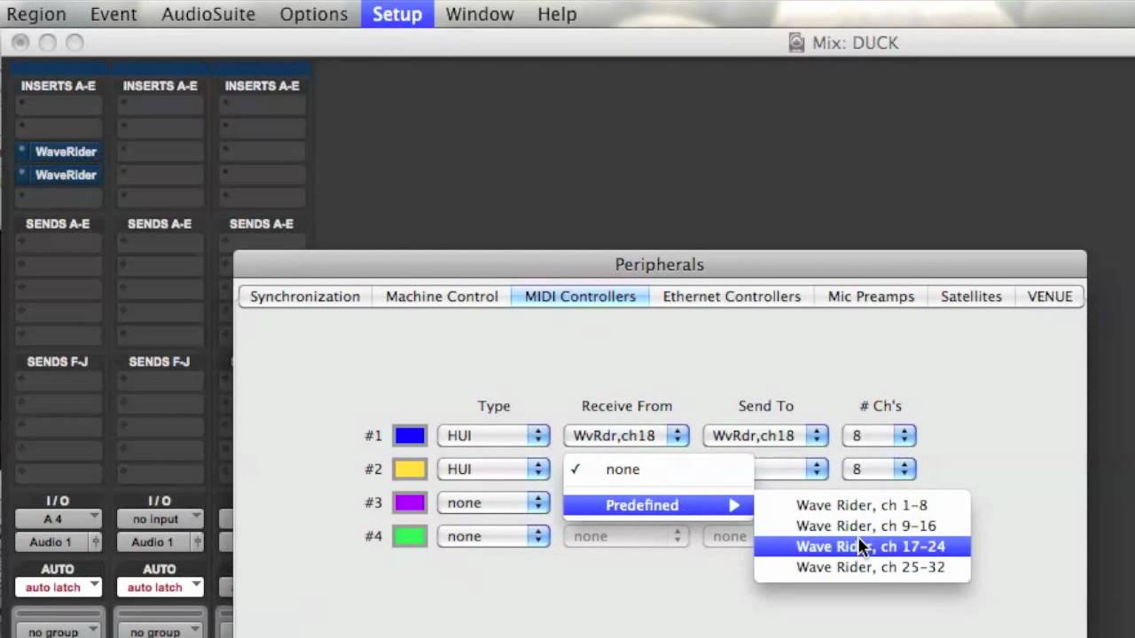 Wave Rider setup - YouTube