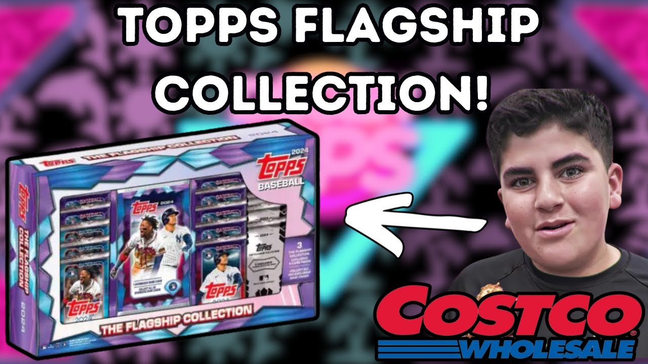 CASE HIT SSP! 2024 TOPPS FLAGSHIP COLLECTION REVIEW! - YouTube