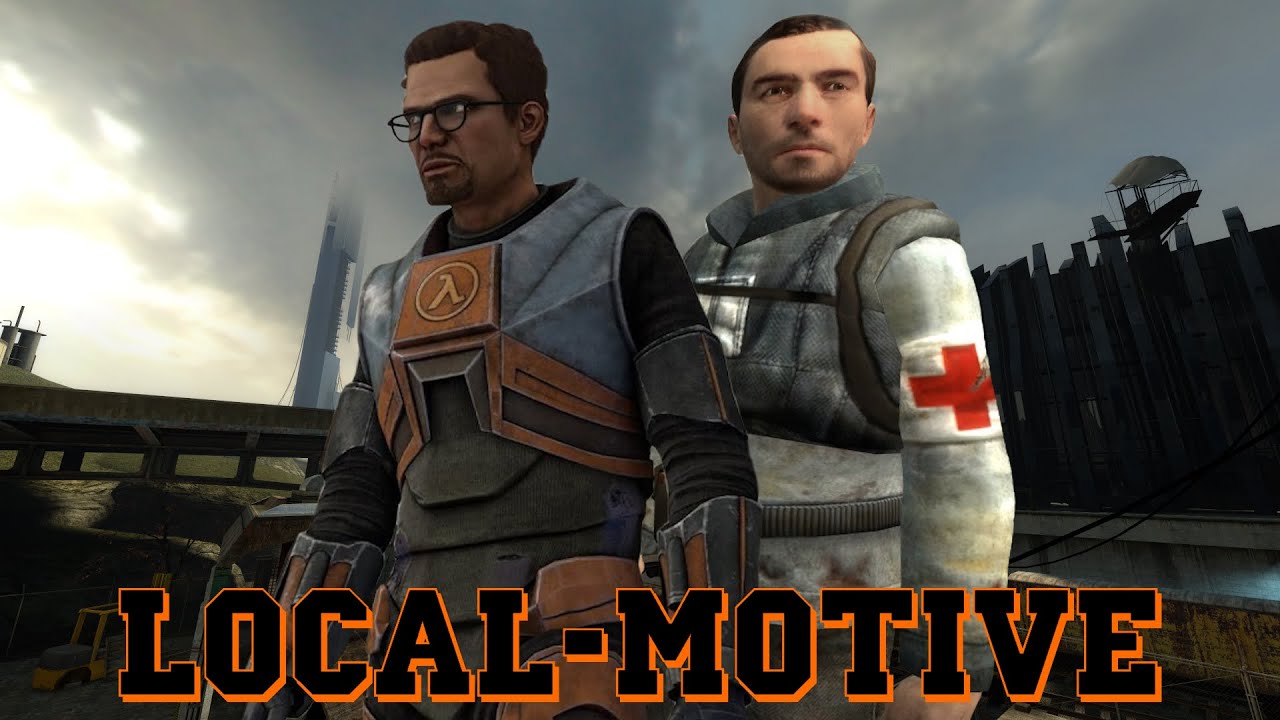 Прохождение Half-Life 2 LOCAL-MOTIVE - YouTube