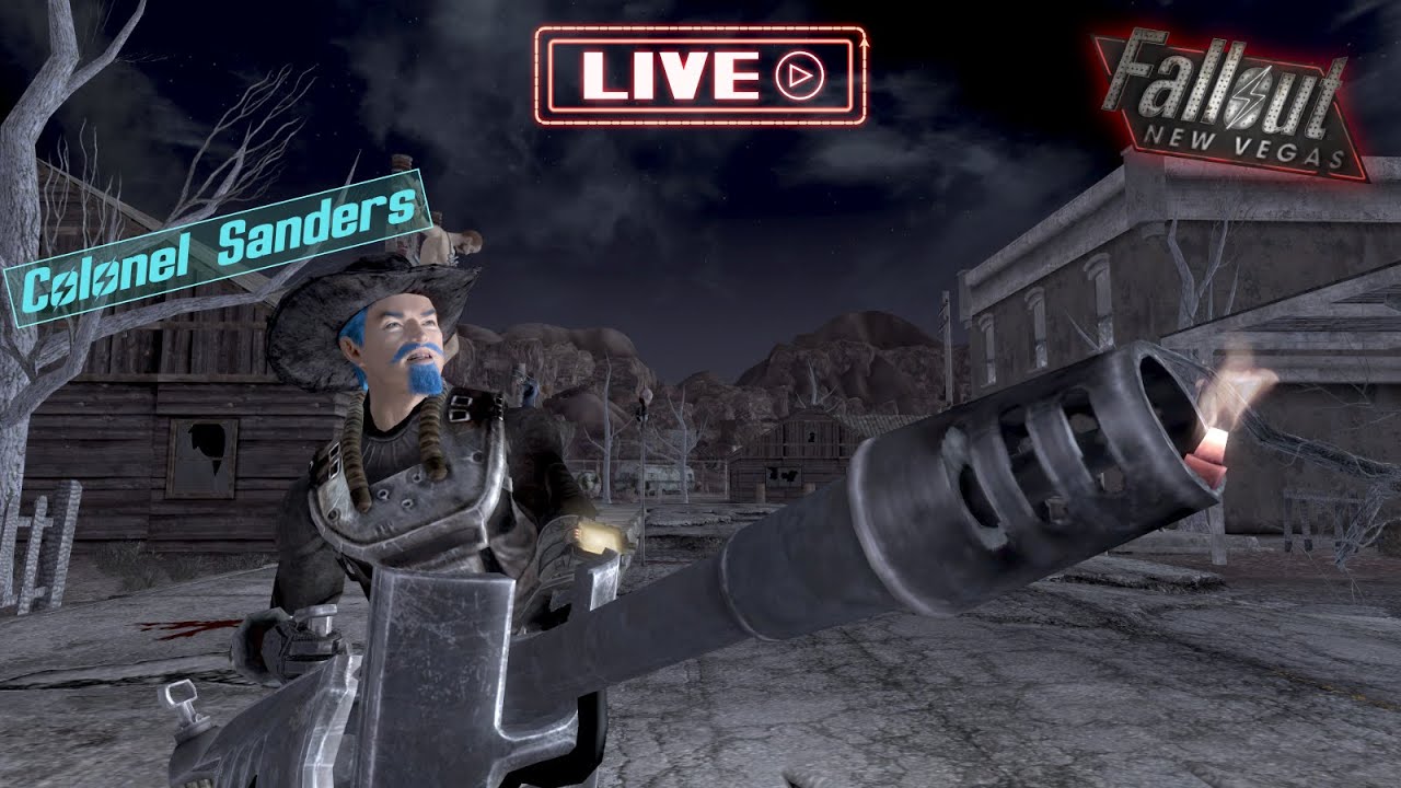 Fallout New Vegas: The Frontier - YouTube