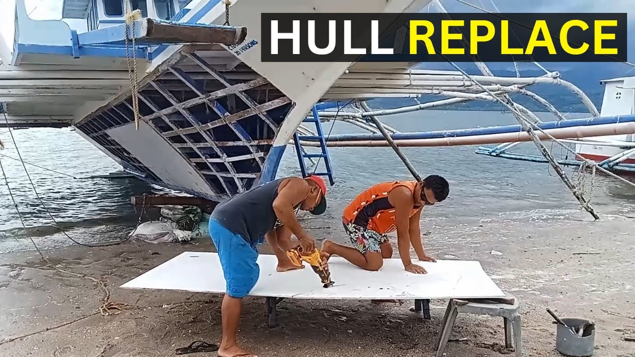 How a boat is built in Philippines | Restoring A Dive Boat EP15 - YouTube