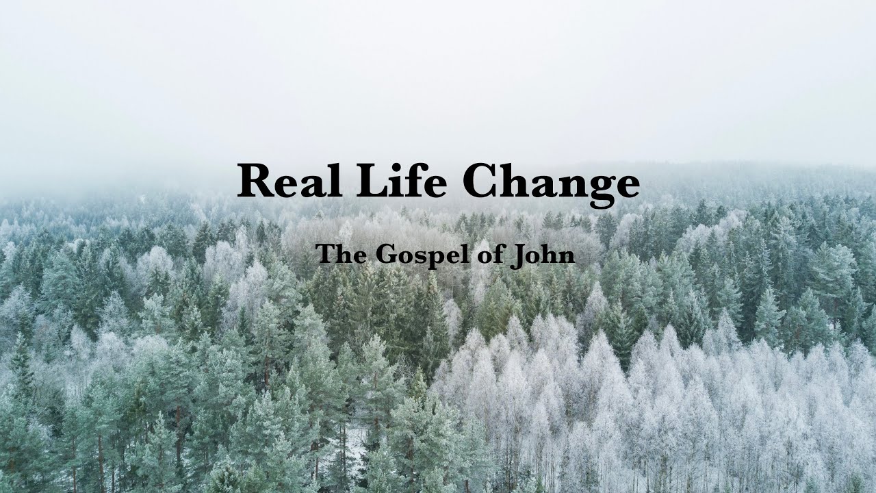 John - Real Life Change - Part 21 - YouTube