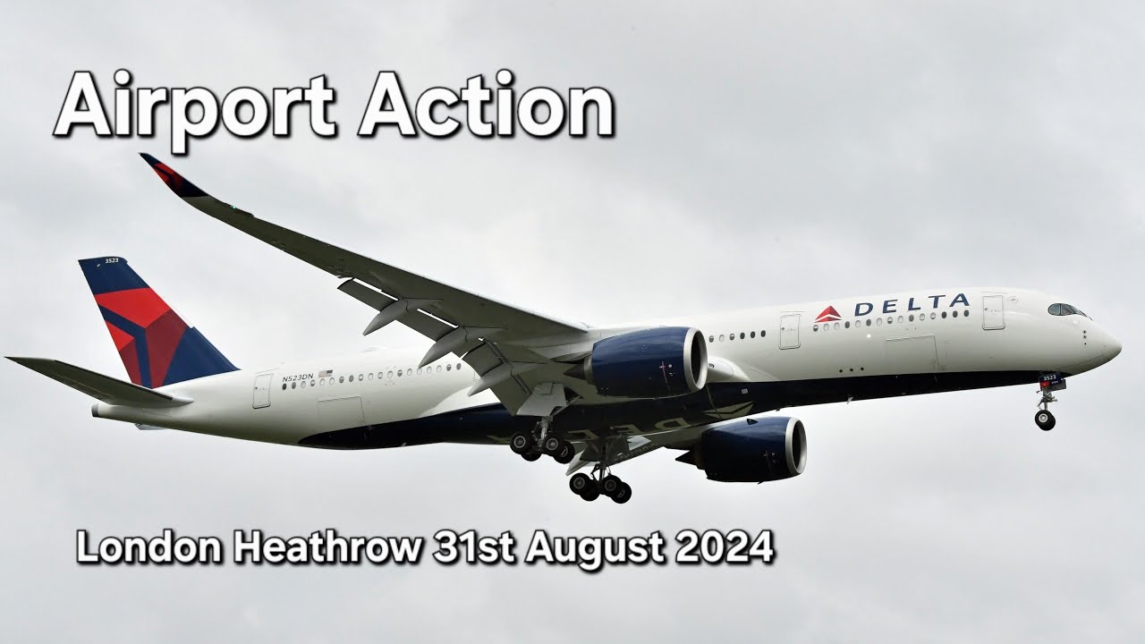 London Heathrow Action! Heavies Special Liveries and Much More From ...