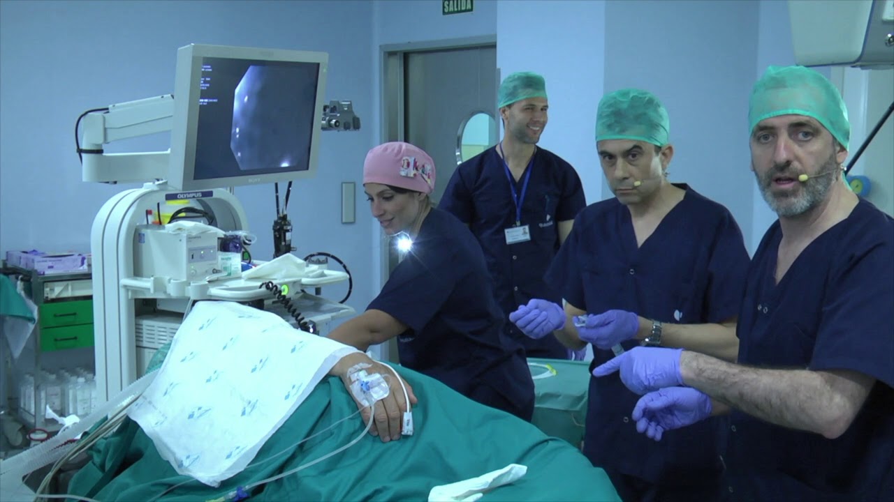 Septostomia Zenker Dr Martín/Dr Alcain - YouTube