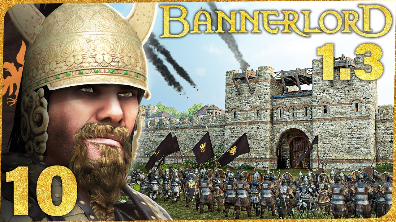 L'assaut final contre l'Empire de Rhagaea | Askelios Bannerlord 1.3 S3 ...