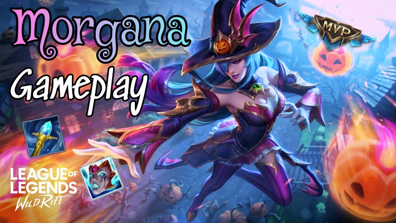 How to DOMINATE with Bewitching Morgana | Skin Showcase & Gameplay ...