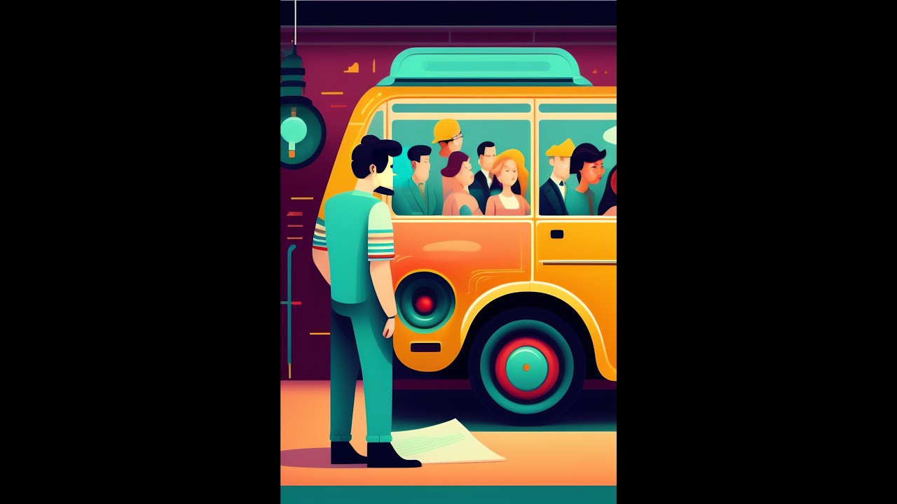 The Bus Ride | English Story For Kids #kidstv #learnenglish #kidsvideo ...