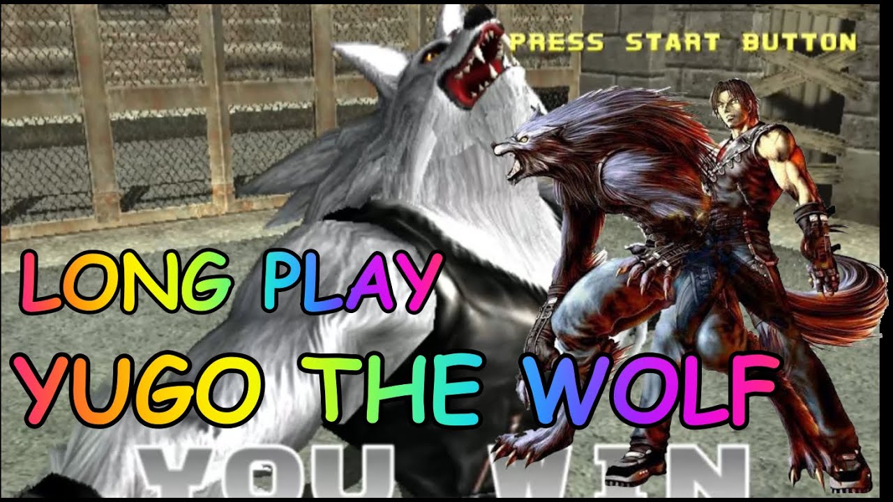 Bloody Roar3 Long Play Yugo the wolf - YouTube
