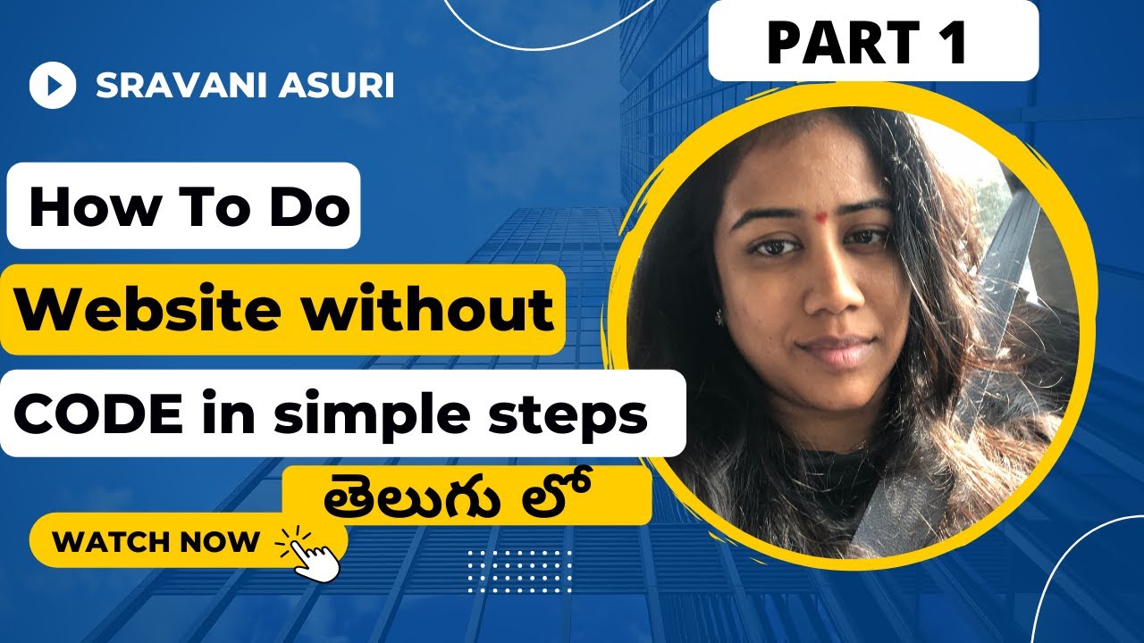 How To Do Website In Simple Stepswebsite Building With Wordpress Made Easyno Coding Required
