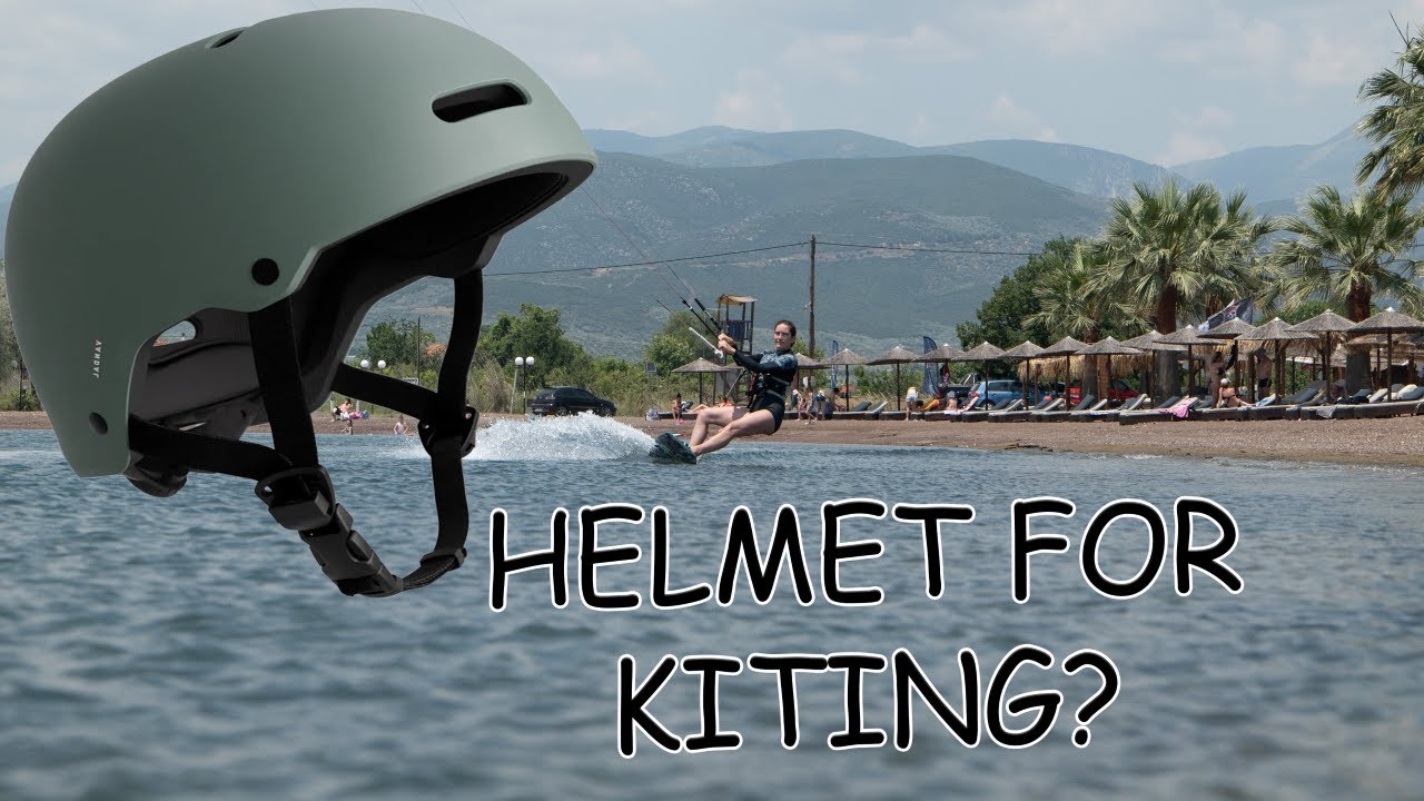 Should you wear a HELMET for Kitesurfing? Pros & Cons explained by ...