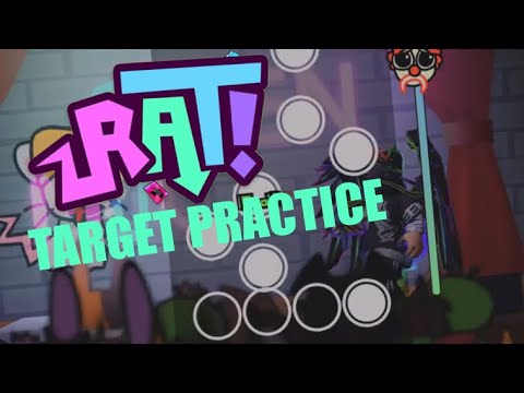 RAT! Target Practice 95.63% Accuracy 19 Misses - YouTube
